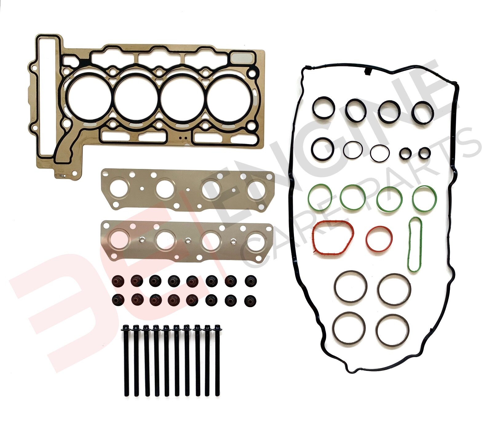 HEAD GASKET SET BOLTS MINI R55 R56 R57 R58 R59 R60 R61 N12 N16 1.4 1.6 ...