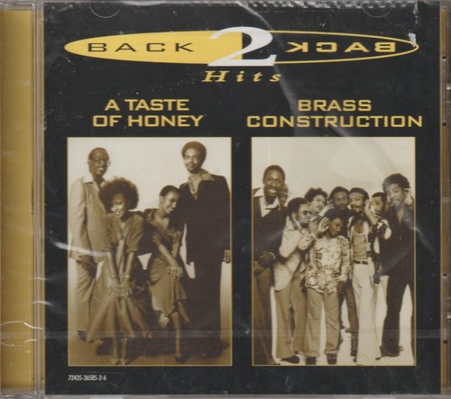 TASTE OF HONEY / BRASS CONSTRUCTION Back 2 Back Hits CD SEALED | eBay