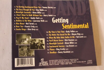 THE BEST OF THE BIG BAND GETTING SENTIMENTAL | eBay