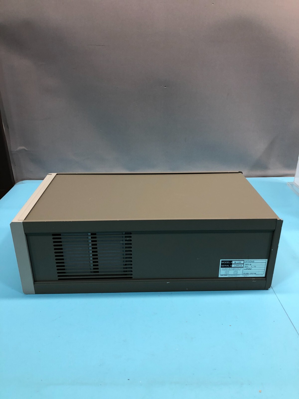 Luxtron M-100 Optical Fiber Temperature Control System, 100C, 144725 | eBay