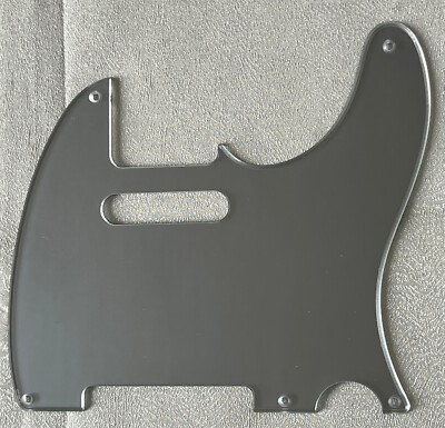 Custom For Telecaster Vintage 5-Hole Style Guitar Pickguard Silver ...