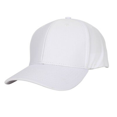 Great Call Athletics | Professional Referee Hat | Premium White Poly ...