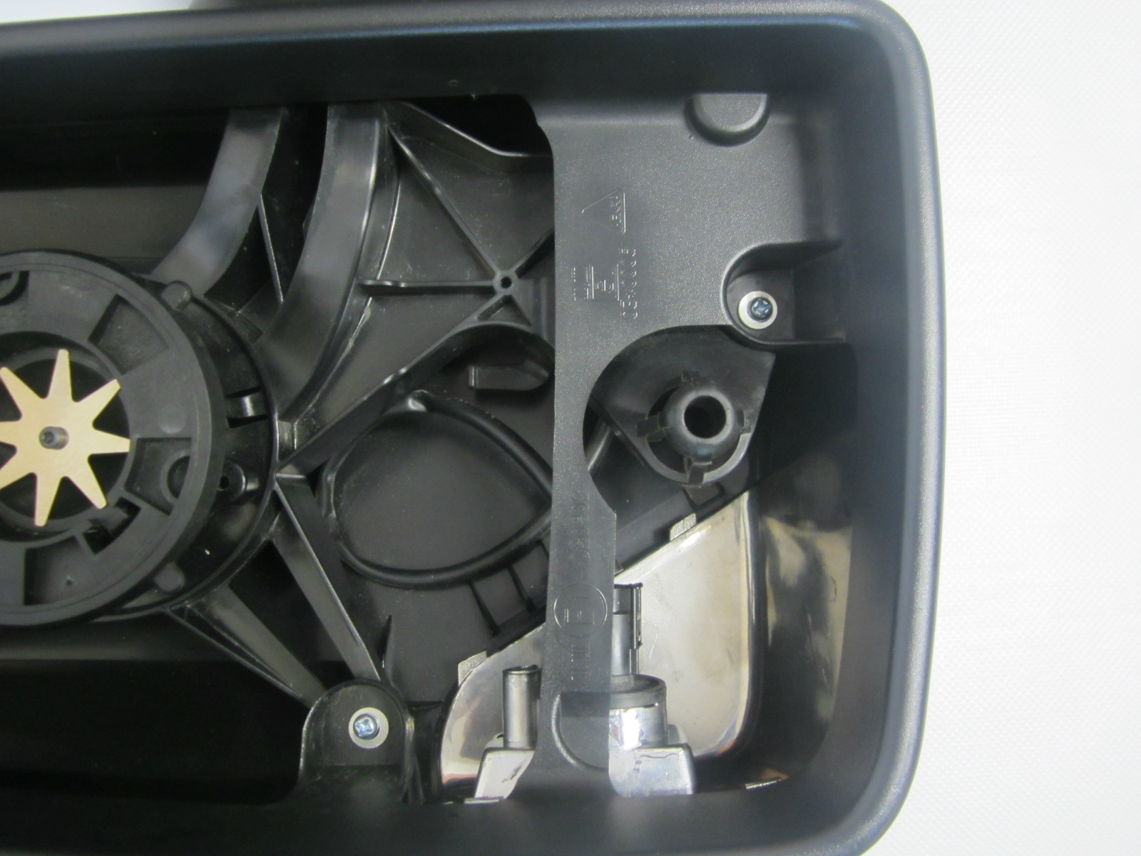 For Mercedes Sprinter Wing Mirror Small Glass PUSH Right Wide Blind ...