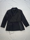 The Row Fall 2013 Navy Blue Black Kimono Jinbei Blazer Hybrid Jacket 10 ...