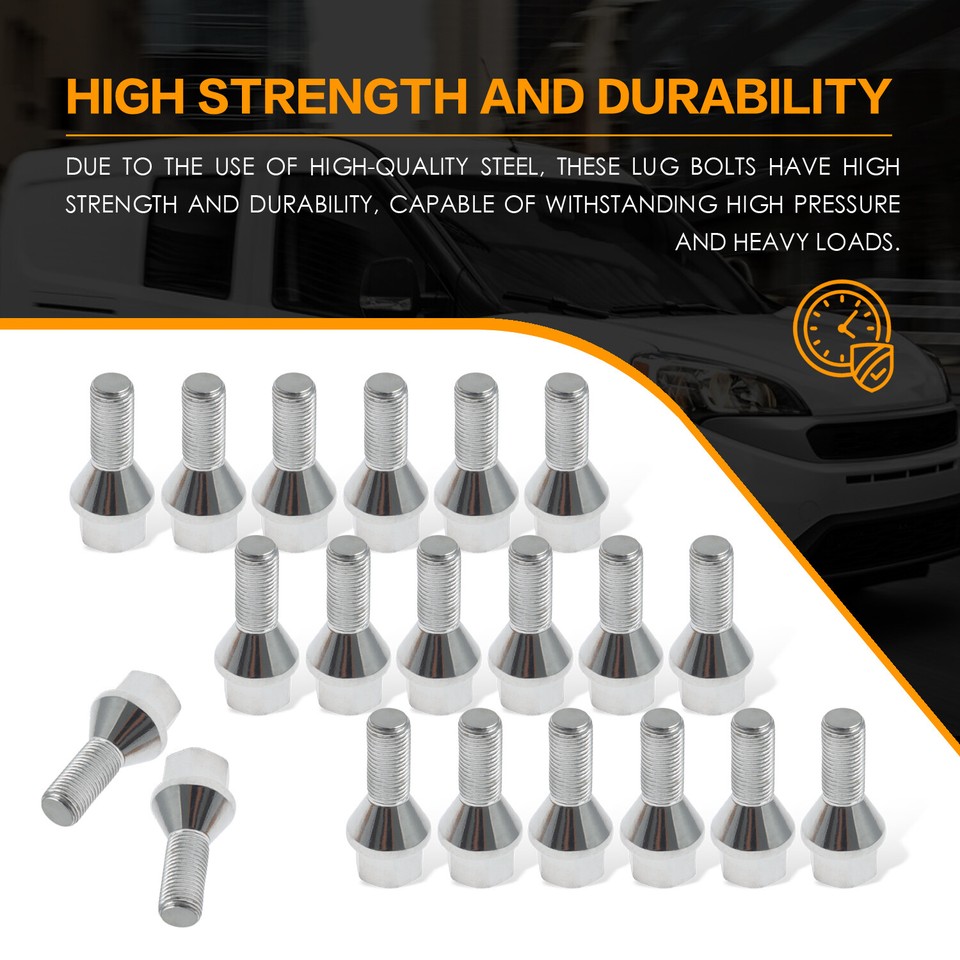 20Pcs Lug Bolt Fit for Jeep Renegade Ram ProMaster City 2015-2022 ...
