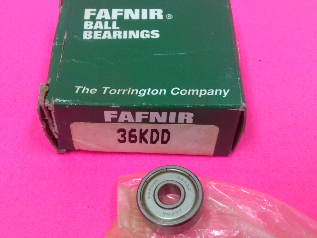 Fafnir - Part #36KDD - Ball Bearings - NEW | eBay