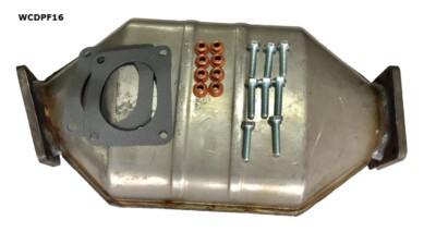 Diesel Particulate Filter DPF for BMW X3 E53 30d 3.0L M57D30TU DOHC ...