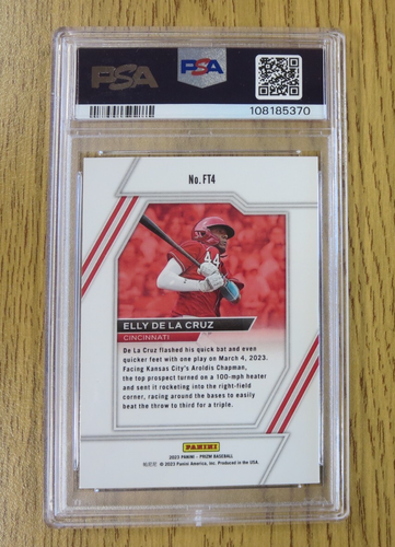 2023 Panini Prizm - Future Tools Elly De La Cruz #FT4 (RC) for sale ...