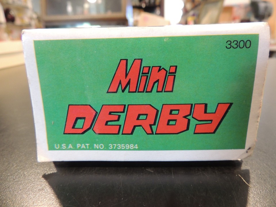 Mini Derby Vintage Horse Racing Game Old Shinsei Hong Kong Toy | eBay