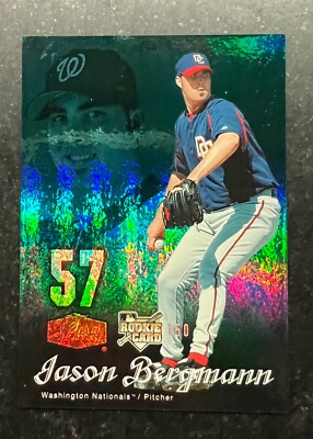 2006 Flair Showcase Legacy Emerald Jason Bergmann #36 52/150 | eBay