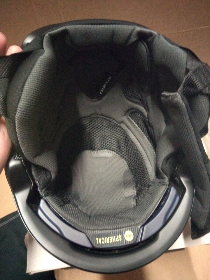 Giro Grid Mips Spherical Snow Helmet Adult Small Matte Midnight | eBay