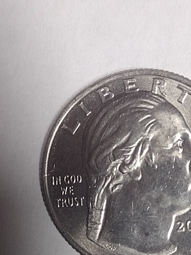 Error coin US quarter 2023 P " In Cod We Trust" With Jovita Idar On The ...