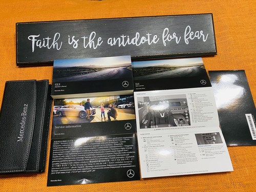 NEW⭕️ 2020 MERCEDES GLS GLS450 GLS580 GLS600 OWNERS MANUAL MAYBACH 450 ...