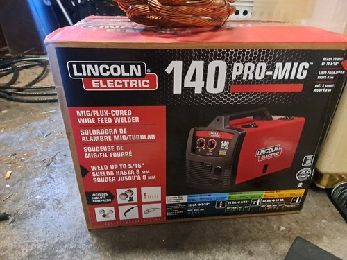 Lincoln Electric Pro-MIG 140 Wire Feed Welder for sale online | eBay