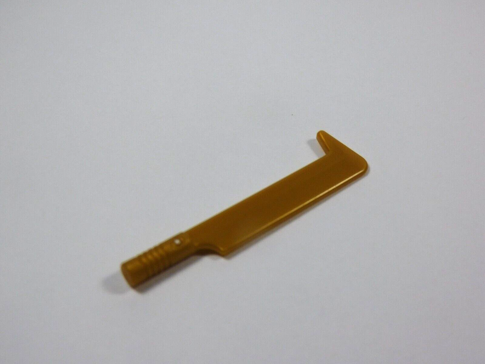 LEGO Pearl Gold Uruk-Hai Sword Weapon Minifig E3 | eBay