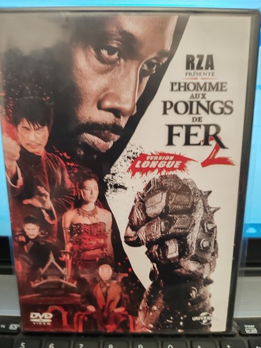 L'HOMME AUX POINGS DE FER 2 VERSION LONGUE FILM ROEL REINE DVD 2014/2015 COM NF | eBay
