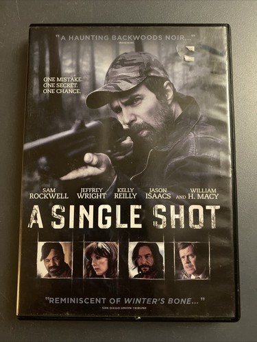 A Single Shot (DVD, 2013) Sam Rockwell 812491014752 | eBay