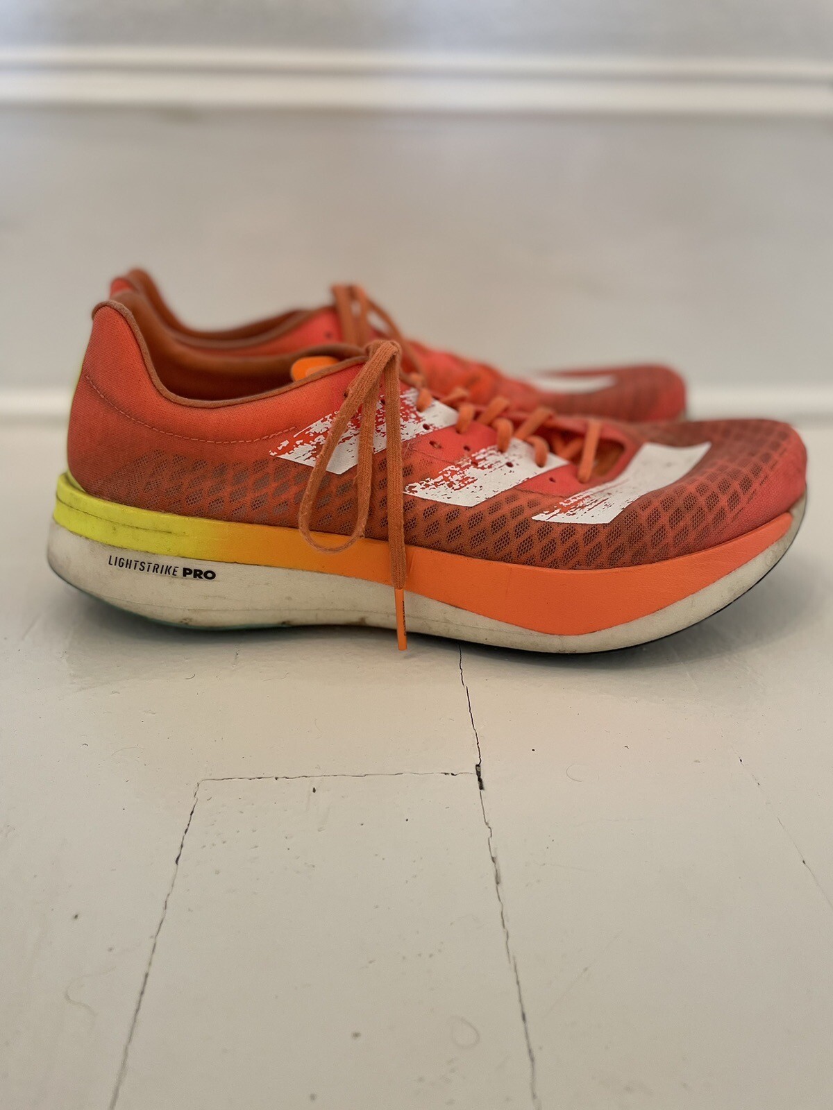Adidas ADIZERO ADIOS PRO GZ8952 Screaming Orange Mara… - Gem