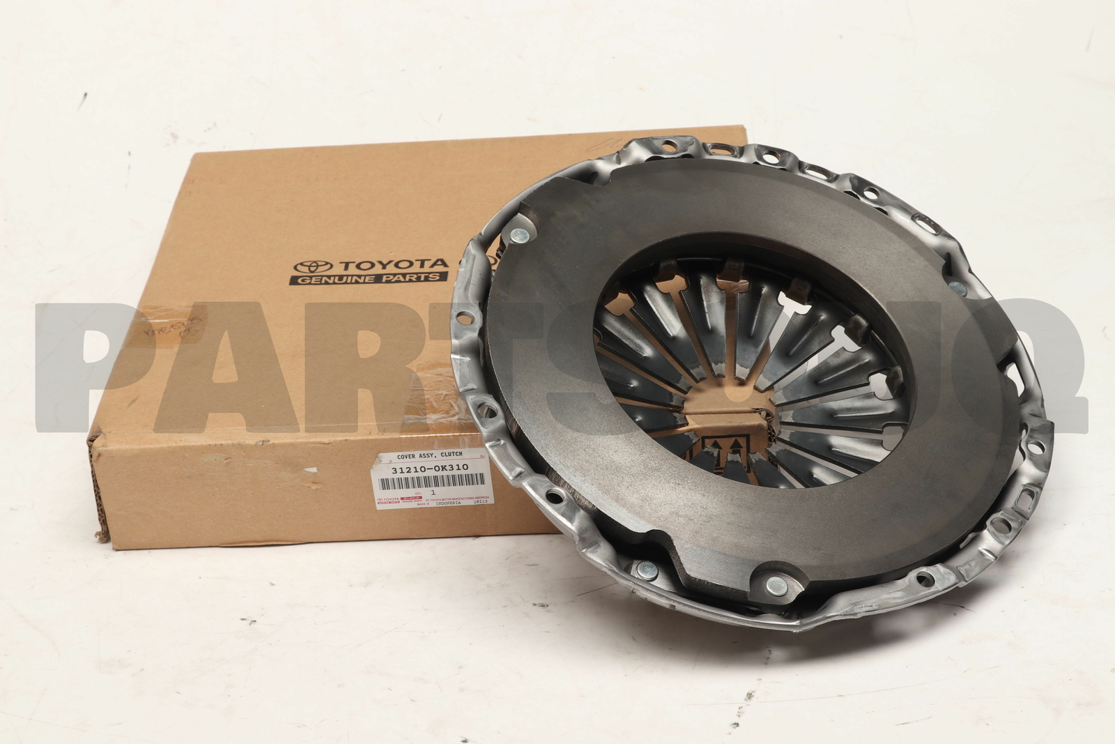 312100K310 Genuine Toyota COVER ASSY, CLUTCH 31210-0K310 | eBay