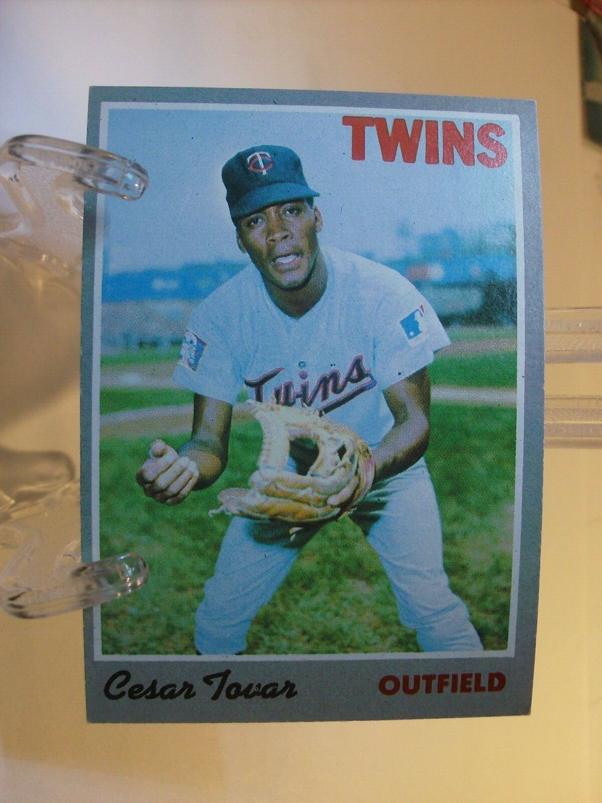 1970 Topps Baseball #25 - Cesar Tovar - Minnesota Twins 70-254 | eBay