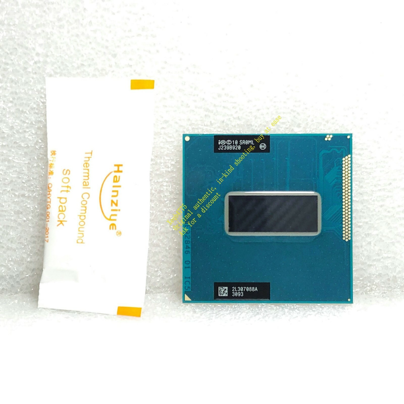 Intel Core i7 3720QM 2.6-3.6GHz Quad-Core 6M (SR0ML) Notebook Processor ...