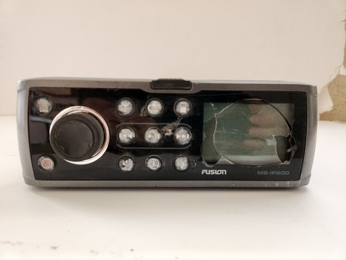 Fusion MS-IP600 Marine Stereo System I Pod Sirius XMflash Audio Player ...