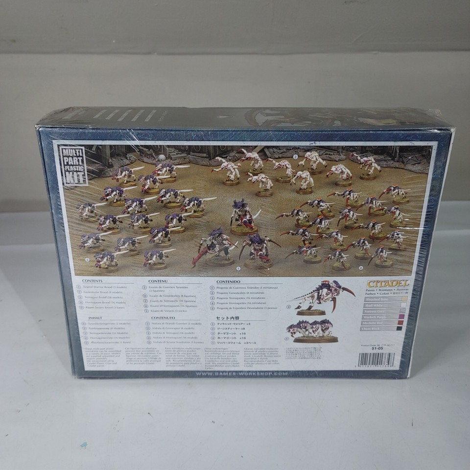 Games Workshop Warhammer 40k Tyranids Battleforce Box Set - NEW IN BOX ...
