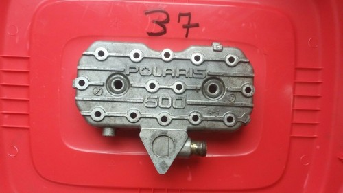 Polaris Indy 500 Fuji L/C Twin Snowmobile Engine Cylinder Head Edge ...