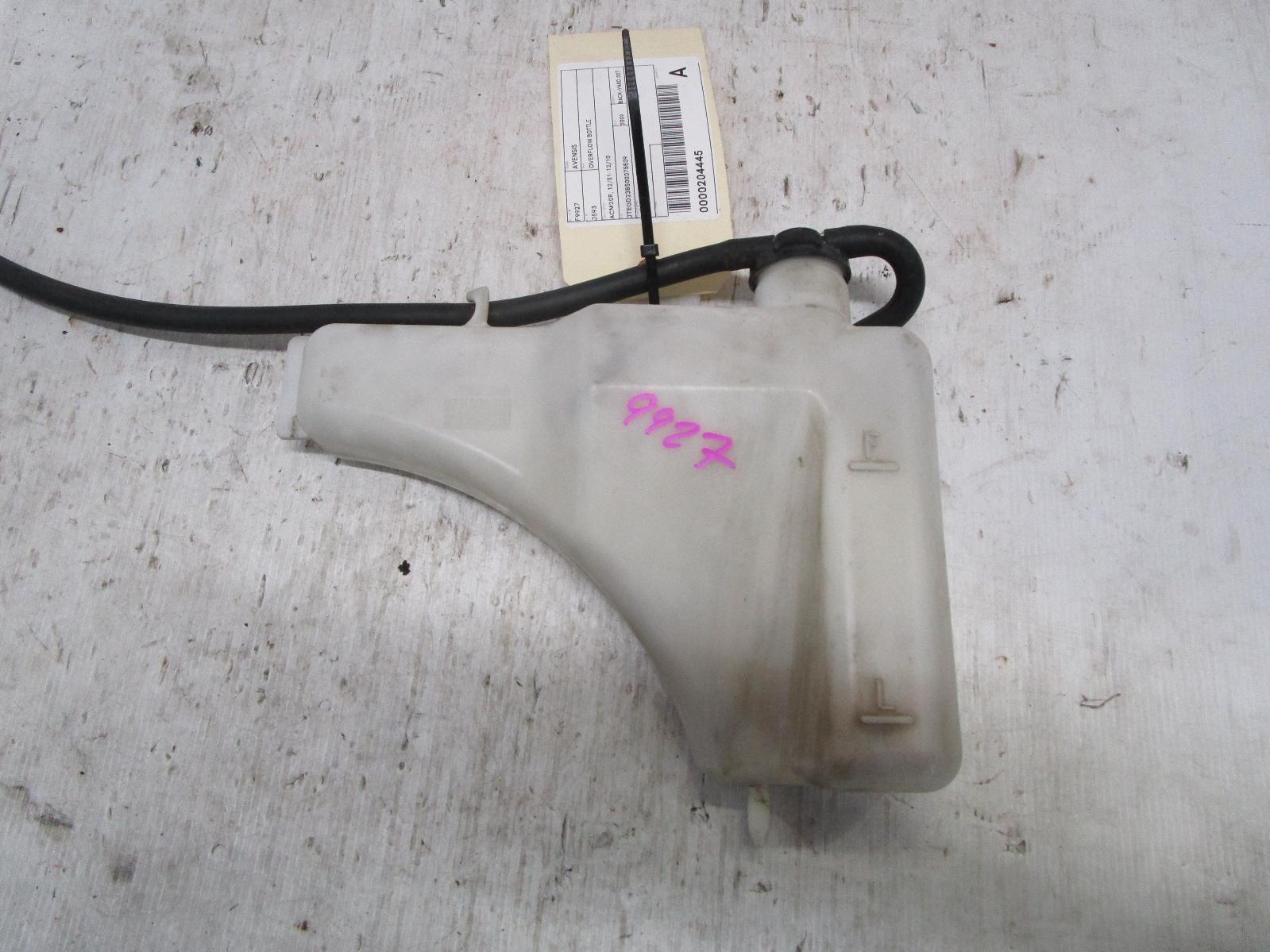 TOYOTA AVENSIS OVERFLOW BOTTLE ACM20R, 12/01-12/10 01 02 03 04 05 06 07 ...