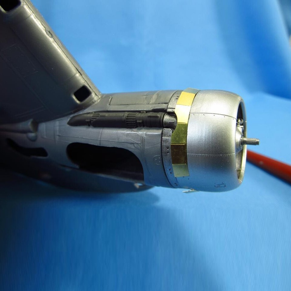 Boeing B-17 Flying Fortress Engines 1:48 for Revell, Monogram Aircraft ...