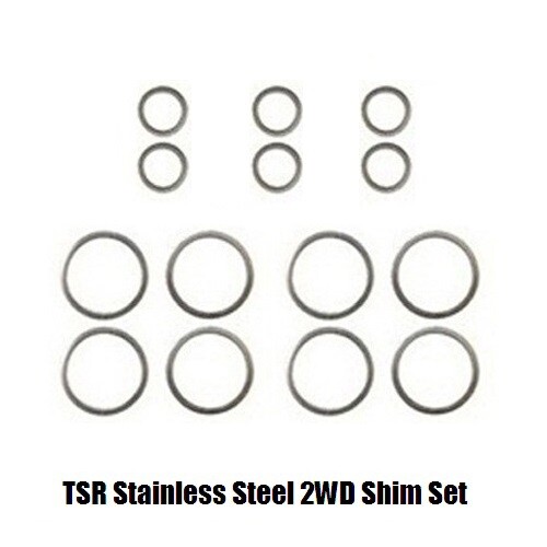 TSR "Pro Balls" PR Racing S1 V3 / V3T Ceramic Diff Ball Set (Qty: 8 / ...