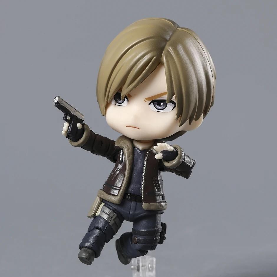 Nendoroid Resident Evil 4: Remake Leon S. Kennedy Action Figurine Gsc ...