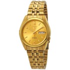 Seiko Series 5 Automatic Gold Dial Men's Watch SNK366 4900969894077| eBay