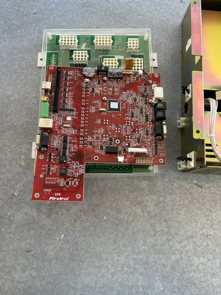 Firetrol Electric Fire Controller AS-1198-003 MARK II XG Parts | eBay