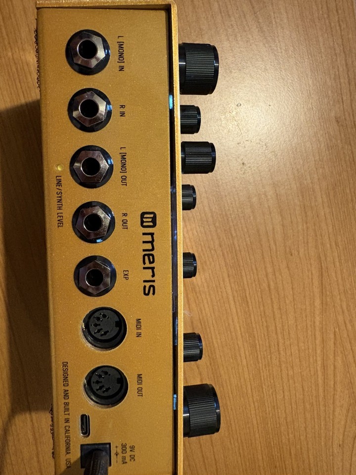 Meris Enzo X Multi-Voice Synthesizer Guitar Effects Pedal | eBay UK