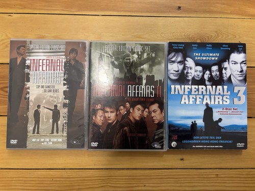 Infernal Affairs 1-3 | Trilogie | DVD | eBay.de