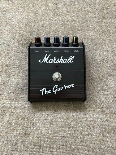 Marshall The Guv'Nor Green Effects Pedal - Used, Fully Functional Condition | eBay
