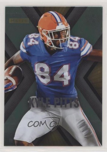 2021 MATTE X-Plode Blaster Box Gold Foil - Green X Kyle Pitts #MXP-5 ...