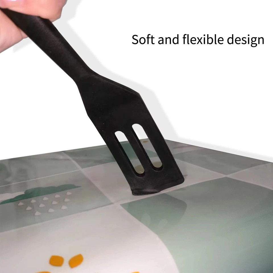 Mini Small Spatula 2 Pieces Flexible Nonstick Brownie Silicone Tiny ...