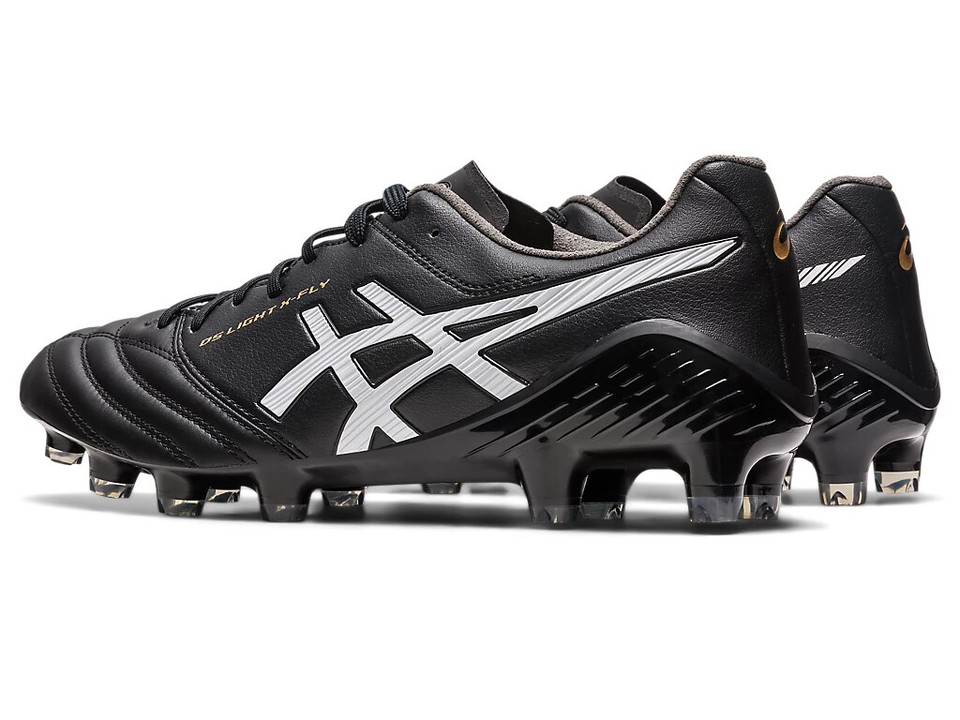ASICS Soccer Cleats Shoes DS LIGHT X-FLY 5 1101A047 001 Black / White ...