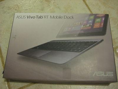 Original ASUS TF600T-DOCK-GR VivoTab RT Tablet Docking Station keyboard ...