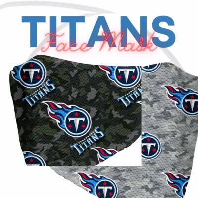 Face Mask (2) NFL Tennessee Titans | eBay
