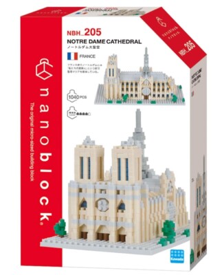 LOT of 5 Nanoblock Sights To See Architecture miniblock Puzzles ...