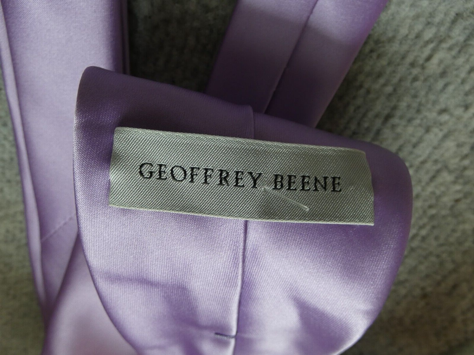 VINTAGE NECK TIE GEOFFREY BEENE PURPLE #2 | eBay