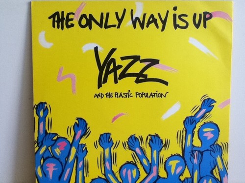 YAZZ , 12" VINYL SINGLE , THE ONLY WAY IS UP | eBay