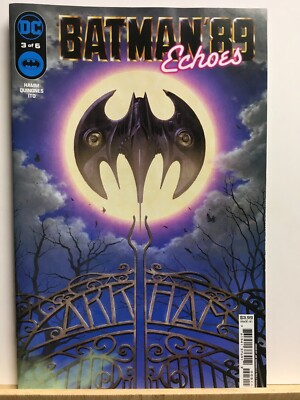 Batman '89: Echoes #3 main cover VF+NM- | eBay