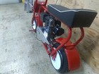 mini bike mini-bike atlas mb3000 vintage restored atlas red tecumseh 3. ...