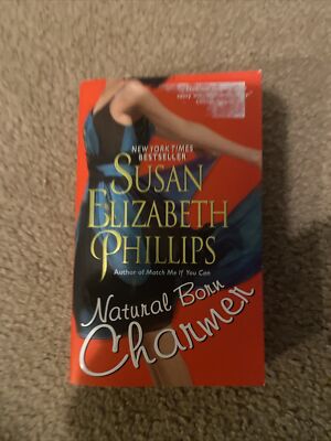 Chicago Stars Ser.: Natural Born Charmer by Susan Elizabeth Phillips ...