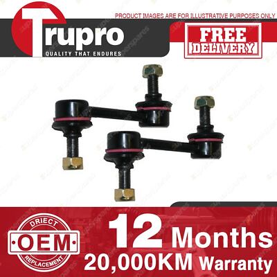 2x Trupro Front Sway Bar Links for Subaru Legacy Liberty BE BE5 BE9 BH ...