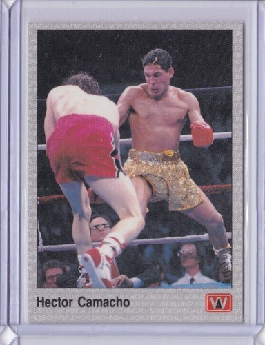 1991 All World BOXING CARD #7 HECTOR CAMACHO | eBay